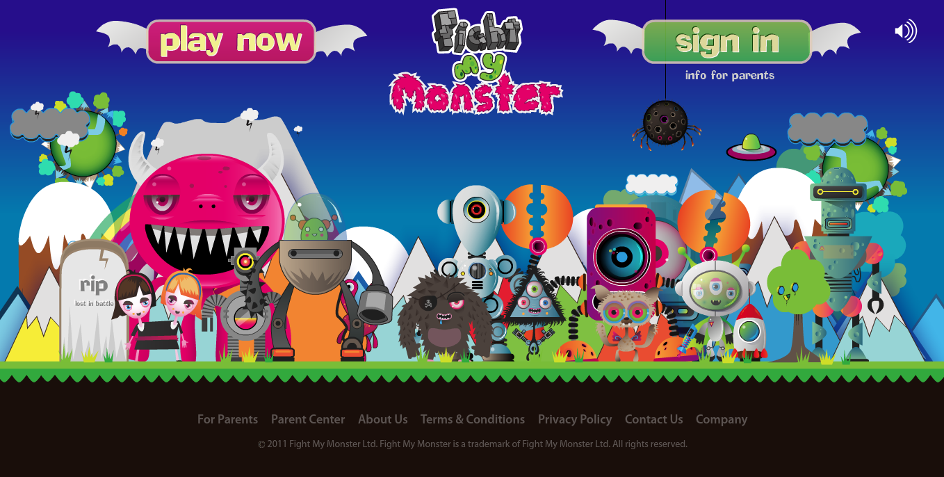 13歳未満の子供向けオンラインカードゲーム「Fight My Monster」 | vsmedia