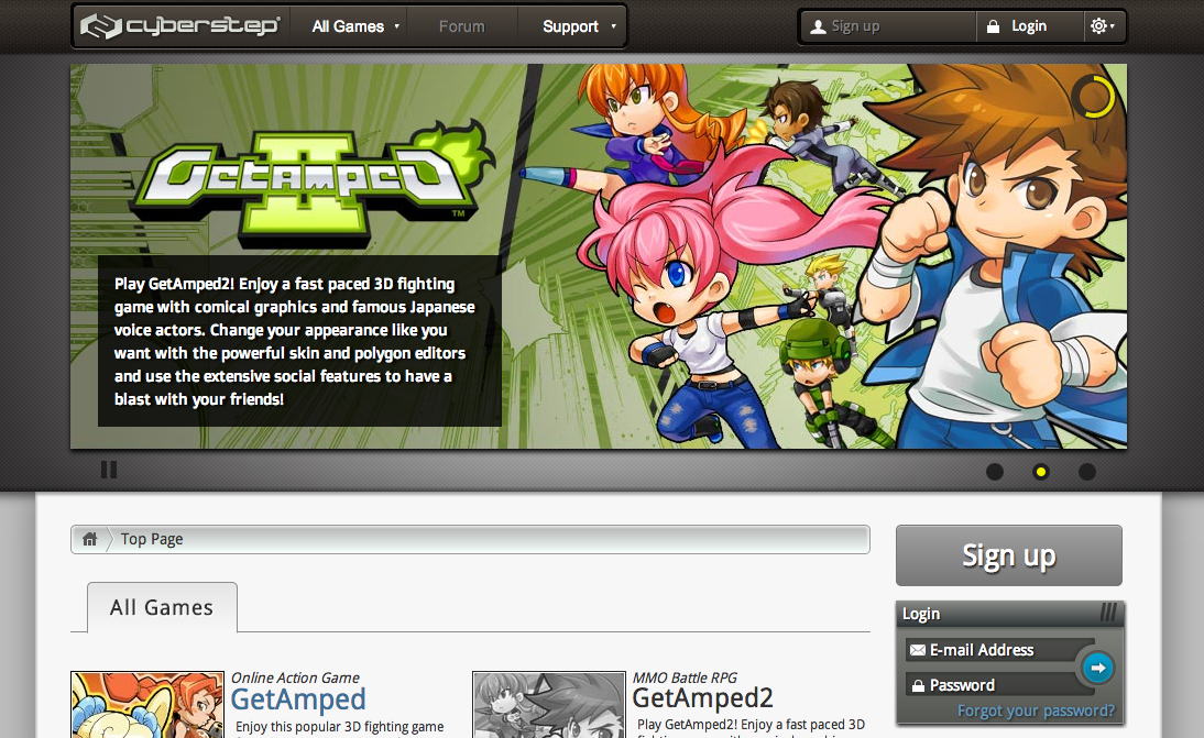 サイバーステップ、フィリピン向けオンラインゲームポータルサイト 「CyberStep Game Portal Site」をオープン ...