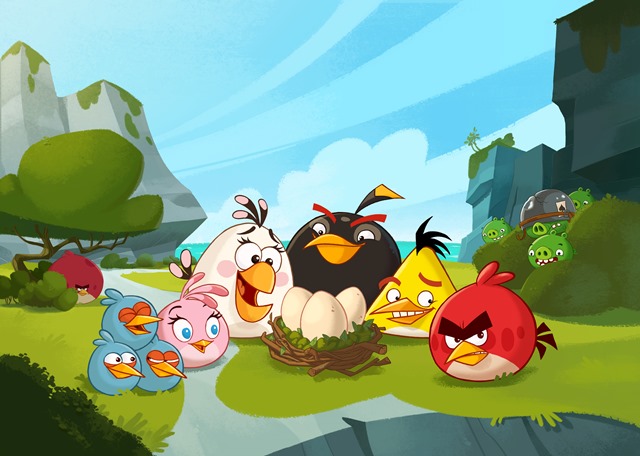祝！アニメ版Angry Birds日本放送開始！ カートゥーンネットワークが限定動画を公開中 | vsmedia