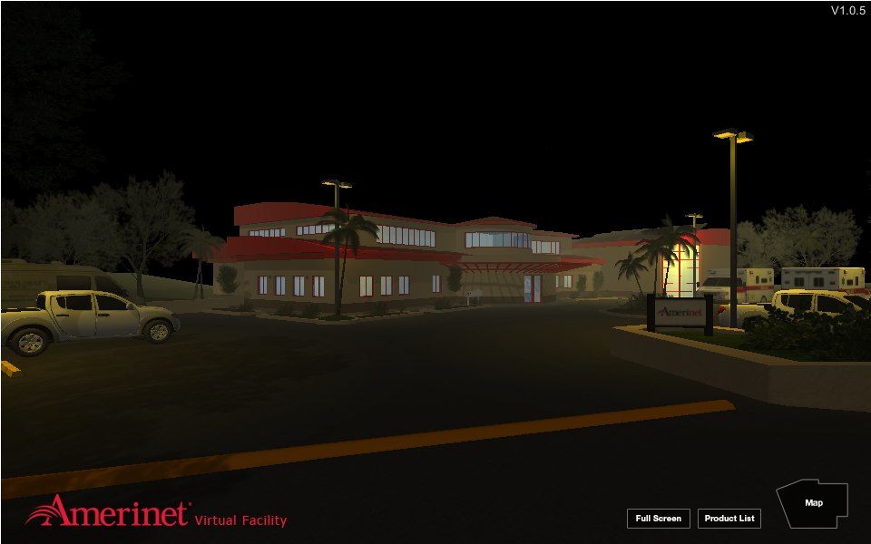 米医療ソリューション機関のAmerinet、ヴァーチャルショールーム「Amerinet Virtual Facility」をオープン ...