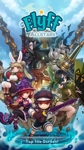 ガーラ、スマホ向けRPG「Flyff All Stars」の日本語版を今春にリリース | vsmedia