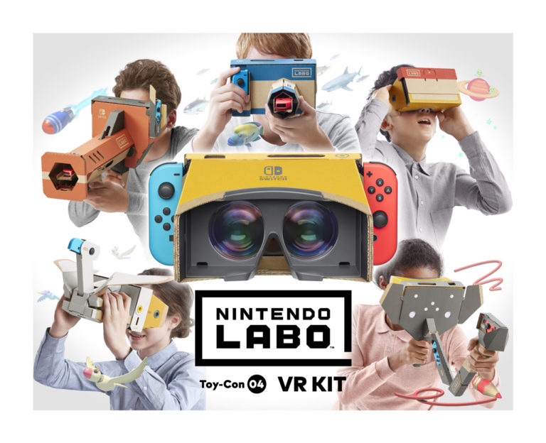 任天堂、4/12よりSwitchをVR HMDにできる「Nintendo Labo: VR Kit」を発売 | vsmedia