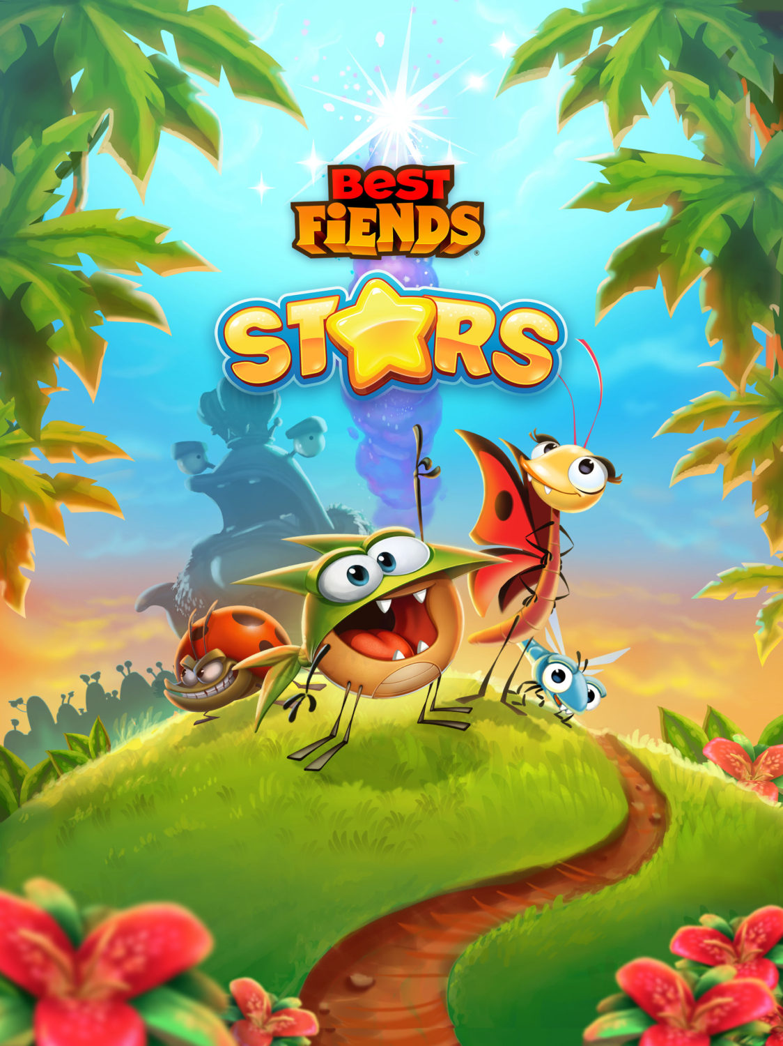 フィンランドのモバイルゲームディベロッパーのSeriously、「Best Fiends」シリーズの最新作「Best Fiends Stars ...