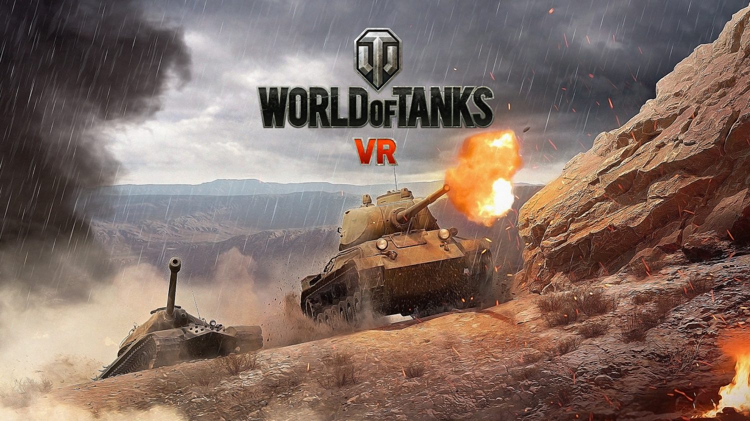 Wargaming、「World of Tanks」のVRアクティビティ「World of Tanks VR」をVR Game&Cafe ...